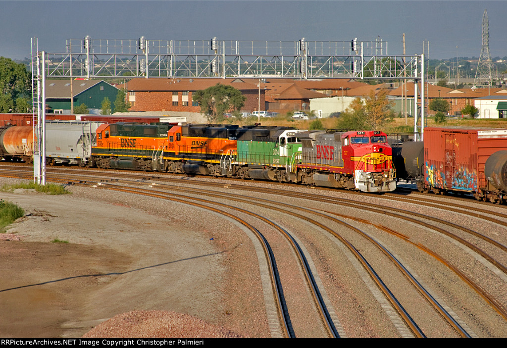 BNSF 517 Leads M-LINLIN1-14